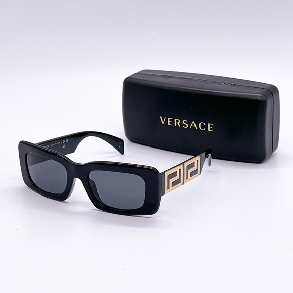 Versace | Accessories | New Versace Ve4444u Gb87 Versace Ve4444 Blck ...